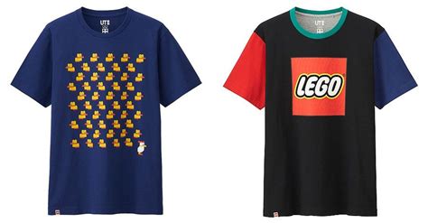 Wear Your Lego Love On Your Sleeve With These Official T Shirts