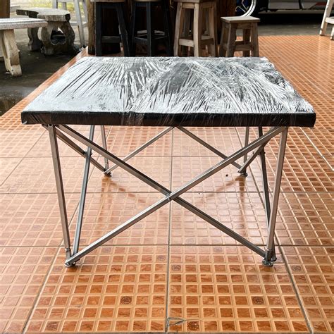 โต๊ะวางมิกซ์ โต๊ะวางเครื่องเสียง Mixer ขาเหล็ก ขาแสตนเลส ขาอลูมิเนียม