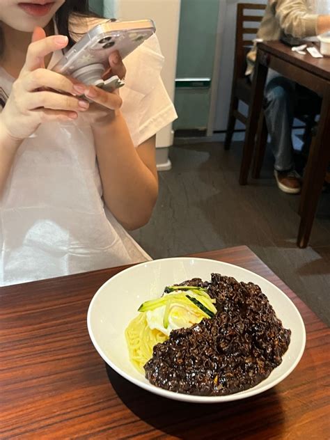인천 차이나타운 원탑 중국집 원조 유니짜장 꿔바로우 맛집 신승반점 네이버 블로그