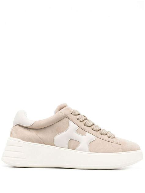 Hogan Rebel Leather Sneakers Hogan