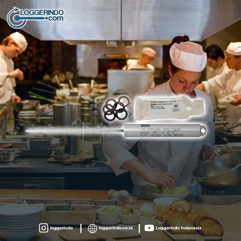 Mengetahui Suhu Makanan Yang Tepat Menggunakan Data Logger Loggerindo