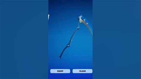 New Midnight Scythe Pickaxe Fortnite Fortnite Epicgames Shorts