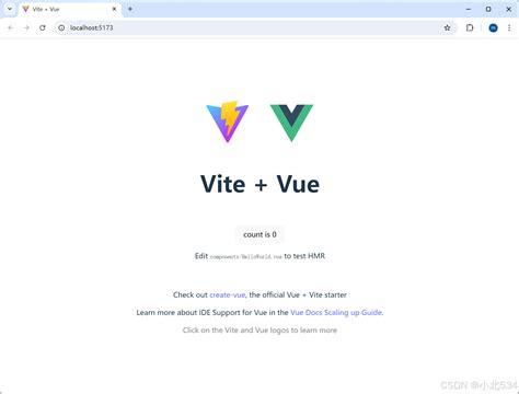 Vue3项目创建及相关配置搭建vue3项目 Csdn博客
