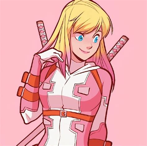 Gwenpool And I — Chyoa