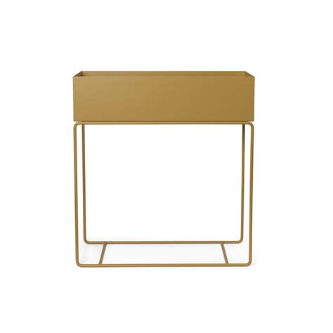 Ferm Living Modern Rectangular Planter Box Gessato Design Store