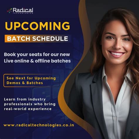 Radical Technologies India On Linkedin Project Based It Training And Certification Latest