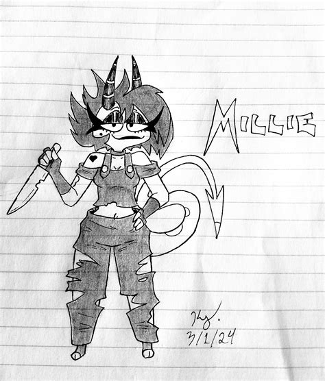 Silly Millie 🖤 Helluva Boss By Bashfulsiren On Newgrounds