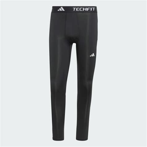 Techfit Compression Training 3 Stripes Long Tights Adidas