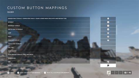 Any Thoughts On My Controller Scheme R Battlefield