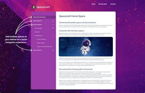 Spacecraft Theming For Confluence Cloud On Linkedin Confluence