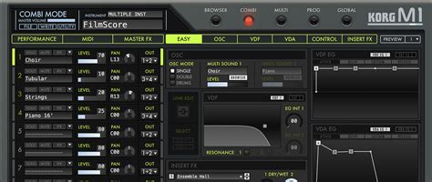 M1 V2 For Mac Win Music Workstation Korg Usa