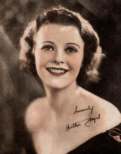 Heather Angel Found A Gravefound A Grave