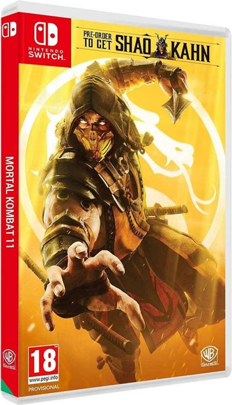قیمت و خرید بازی Mortal Kombat 11 برای Nintendo آرس سیستم