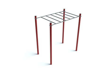 Horizontal Ladder Play Parks Swings Slides Cargo Nets