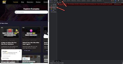 Ways To Solve Wix Live Site Errors Wix Ideas
