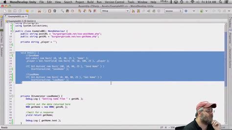 Unity Remote Server Basics Youtube