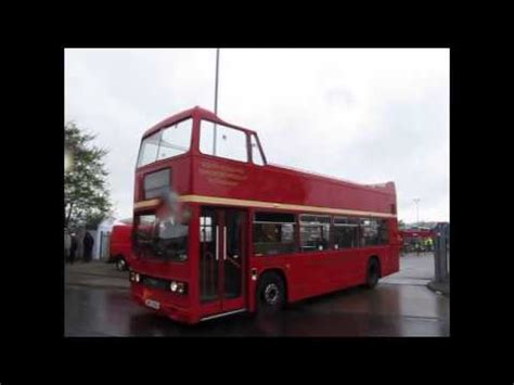 Buses At Olive Grove Bus Depot Open Day In Sheffield YouTube