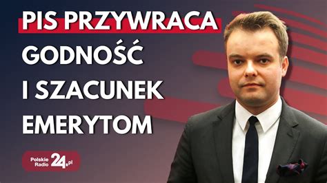 Opozycja nie chce by emeryci mieli na stałe i emeryturę Rzecznik PiS to obrzydliwe