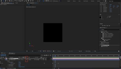 Camera Borders Not Showing And There Is An Unexpec Adobe Product