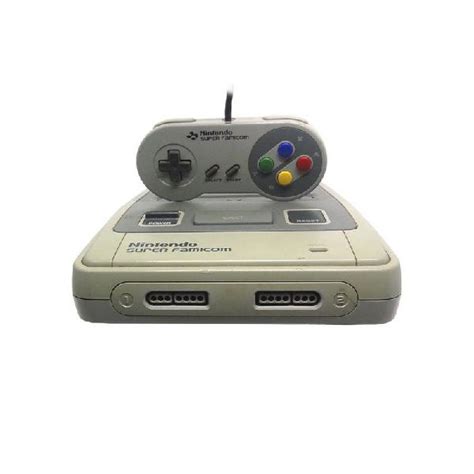 Console Nintendo Super Famicom Nintendo Japonês Em Brasil Clasf Jogos