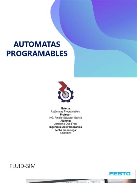 Automatas Programables Pdf Programación De Computadoras Lenguaje