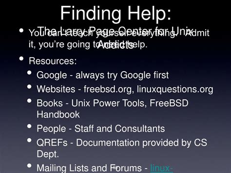 PPT UNIX 101 UNIX For Windows Users PowerPoint Presentation Free