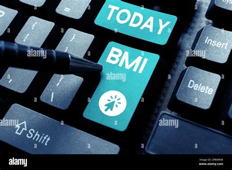 Handwriting Text Bmi Internet Concept Method Of Estimating Body Fat