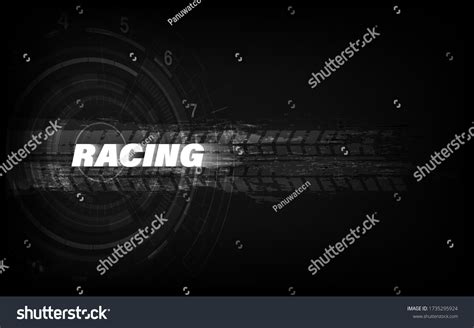 빠른 속도계 자동차를 사용하여 동작 배경을 스톡 벡터로열티 프리 1735295924 Shutterstock