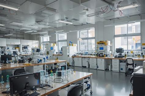 Premium Ai Image Molecular Biology Laboratory