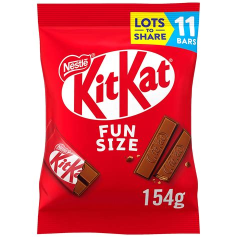Kit Kat Chocolate Fun Pack 154g 11pk The Reject Shop