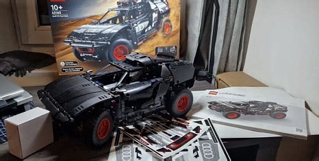 Конструктор LEGO Technic (Техник) 42160 Audi RS Q e-tron - купить в ...