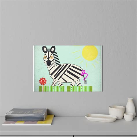 Zebra Wall Decal Etsy