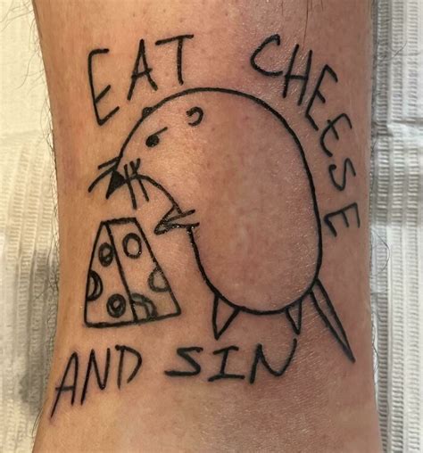 Word Tattoos By Reuben Garcia At Zodiac Lines In Grand Rapids