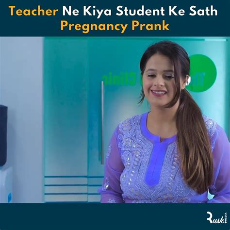 Teacher Ne Kiya Student Ke Sath Pregnancy Prank Teacher Ne Kiya