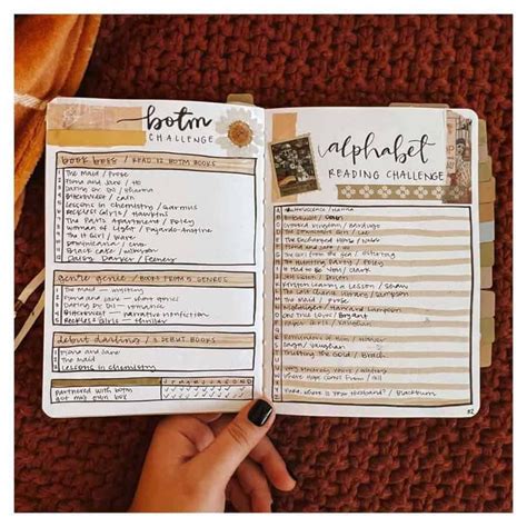 Reading Journal Page Ideas For Book Lovers Artofit