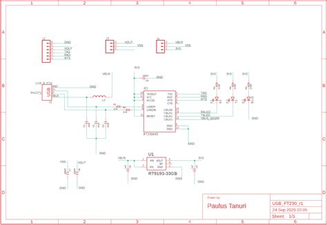FTDI FT230XS Palta Circuits Wiki