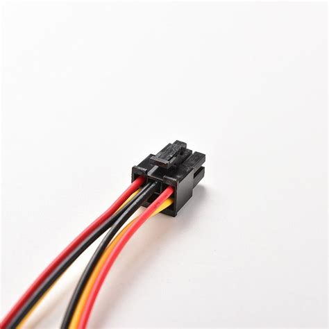 สายเคเบิลอะแดปเตอร์แบบคู่4pin วีดิทัศน์ Pcy E Video 6 Power Ide Pin Ide