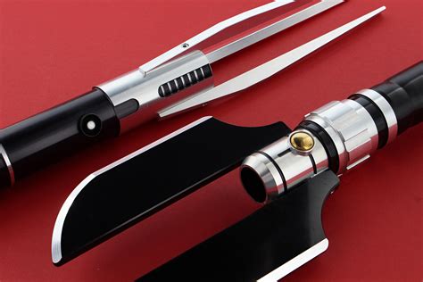 Darth Malgus And Sith Starkiller Lightsabers Star Wars Sith Lightsaber Star Wars