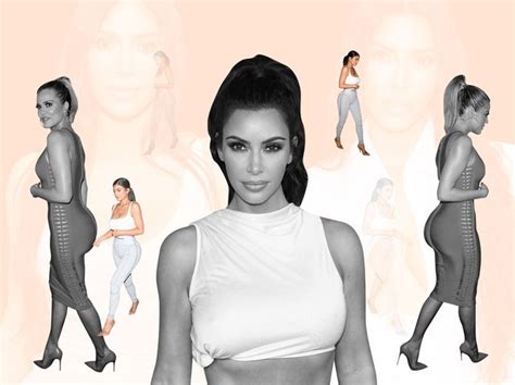 Kim Kardashian Body Type Becoming Less Popular Say Plastic Surgeons