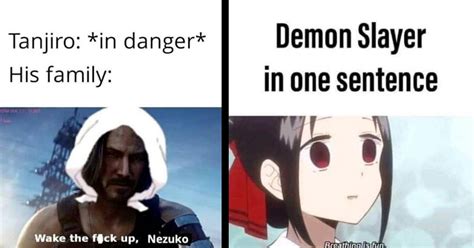 Demon Slayer Memes Dragon Slayer Demon Demon Slayer M