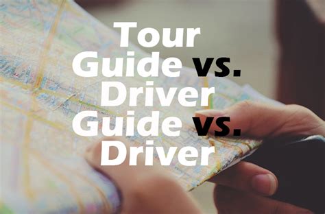 Difference Between Tour Guide Driver Guide And Driver Oneday Korea