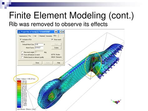 PPT Finite Element Analysis Of Cable Anchor PowerPoint Presentation Free Download ID