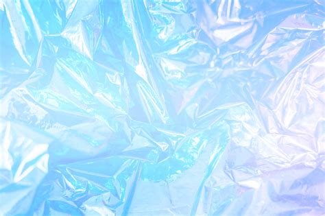 무지개 빛 호일 질감 배경 홀로그램 주름진 표면 디자인을위한 생생한 파란색 그라디언트 템플릿 복사 공간이 있는 배너 0명에 대한 스톡 사진 및 기타 이미지 Istock