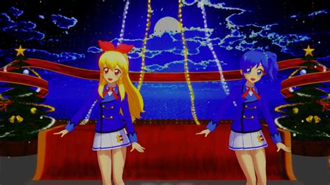 【mmd】好き！雪！本気マジックアイカツ Hdrファンメイド ニコニコ動画