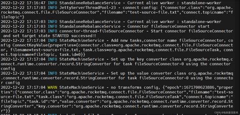 Debezium 同步 Postgresql 数据到 Rocketmq 中rocketmq Connectgit Csdn博客