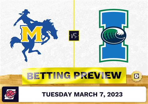 Mcneese State Vs Texas Aandm Cc Cbb Prediction And Odds Mar 7 2023