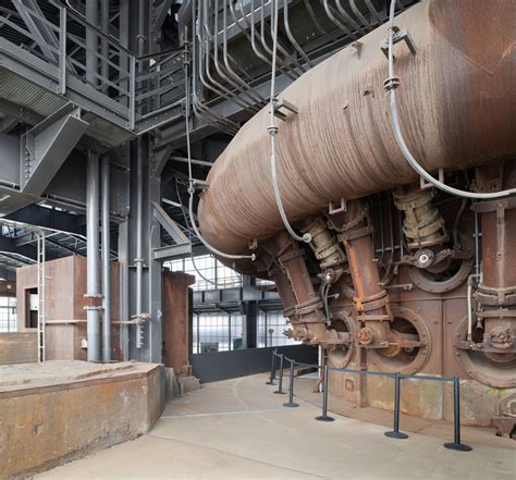 Arbed Belval The Beauty Of Steel