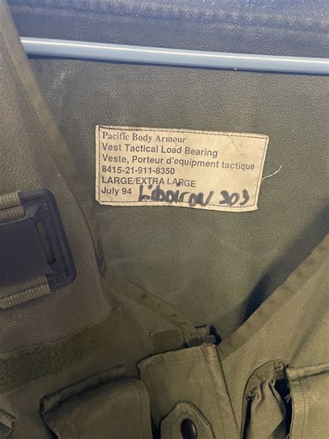 Canadian Flak Vest