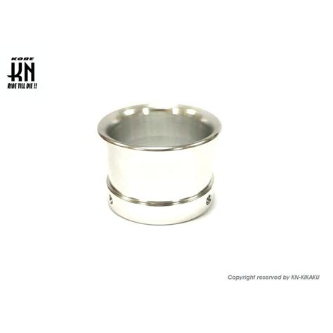 Kn企画 Kn Fn03 Sv アルミビレットファンネル シルバー 取付内径43mm 高さ37mm 汎用 バイクマン 通販