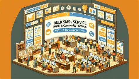 Bulk SMS Service For NGOs Community Groups Smslocal